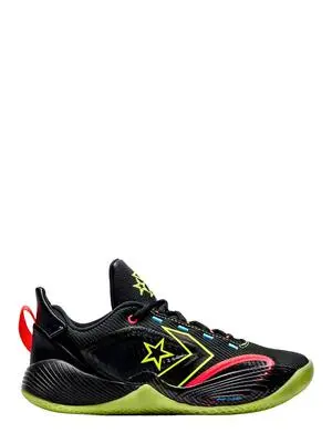 CONVERSE All Star Bx Shift Ox - Black/solar Red/blue Hero