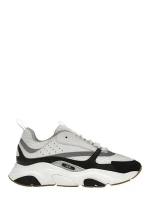 Dior B22in Sneakers White/black
