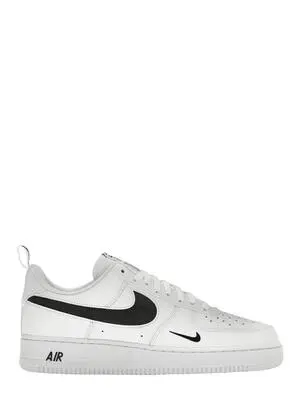 Nike Air Force 1 Low Reflective Swoosh Sneakers - White/black