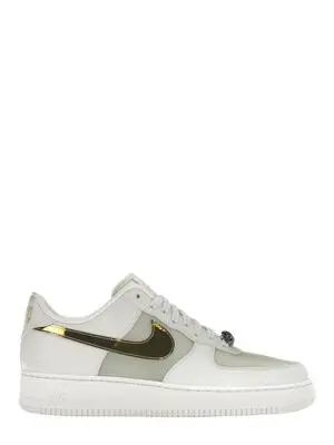 Nike Force 1 Low Rtfkt Clone X Angel - Summit White/metallic Gold