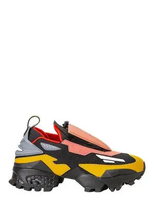 REEBOK Experiment 4 Trail Fury Pyer Moss Sneakers - Black/bak Clay/autumn Yellow