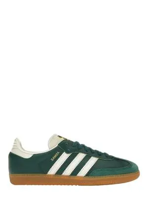 Adidas Samba Og - Collegiate Green/cream White/gold Metallic