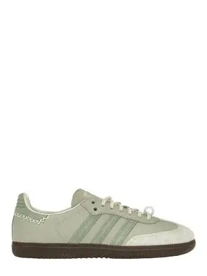 Adidas Adidas Samba OG Maha Sneakers Half Green/silver Green/off White