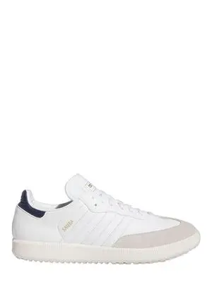 Adidas Samba Golf Sneakers - Cloud White/collegiate Navy Blue/off White
