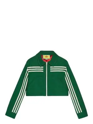 Gucci X Adidas Jacquard Jacket - Green