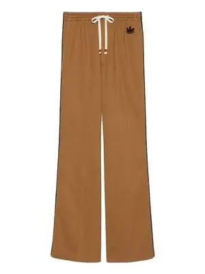 Gucci X Adidas Ripstop Jersey Pant - Camel