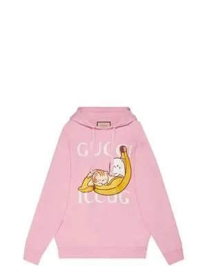 Gucci X Bananya Hoodie - Pink