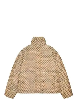 Gucci Hacker Bb Puffer Jacket - Beige