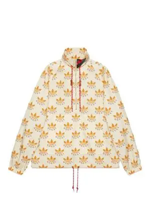 Gucci Printed Jacket - Ivory/brown