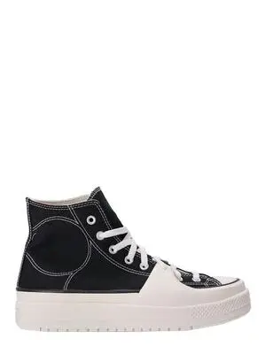 CONVERSE Chuck Taylor All Star Construct Hi - Black/vintage White/egret