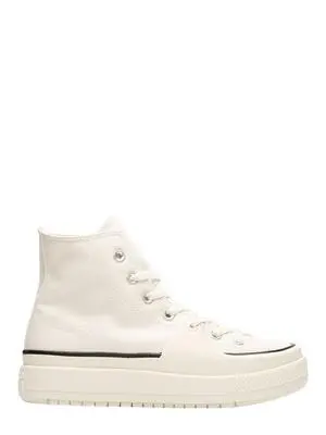 CONVERSE Chuck Taylor All Star Construct Hi - Vintage White/black/egret