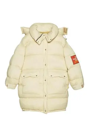 Gucci X The North Face Padded Jacket - Ivory