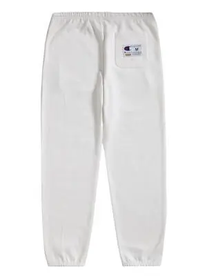 Supreme X Champion Sweatpants - White