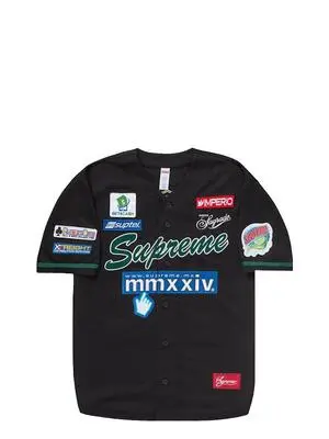 Supreme Chosen One Baseball Jersey - Black