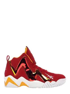 REEBOK Reebok Kamikaze II Houston All Star Sneakers Excellent Red/reebok Gold/white