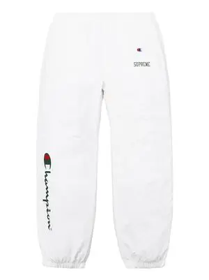 Supreme Champion Track Pant - White