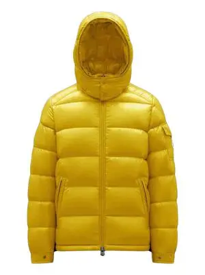 Moncler Maya Short Down Jacket Yellow