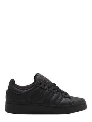 Adidas Superstar Xlg Atmos Sneakers - Core Black/gold Metallic/red
