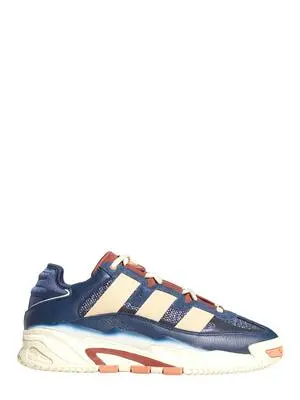 Adidas Niteball Sneakers - Crew Navy Blue/wild Sepia/cream White