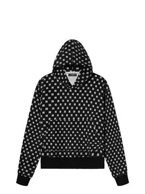 Amiri All Over Ma Hoodie - Black