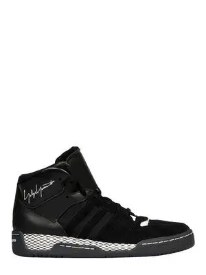 Adidas Y-3 Hayworth High-top Sneakers - Core Black/foorwear White
