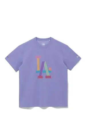 NEW ERA New Era X BTS X MLB Dynamite Los Angeles Dogers T-Shirt