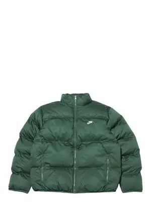 Nike Sportswear Club Puffer Jacket - Fir/white
