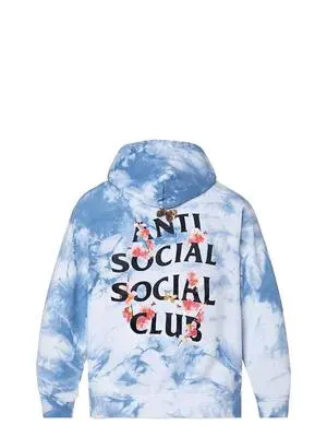 ANTI SOCIAL SOCIAL CLUB Kkotch F&f Hoodie - Crystal Blue