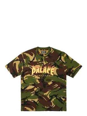 PALACE X Thrasher T-shirt - Camo