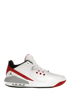 JORDAN Max Aura 5 Sneakers - White/varsity Red/wolf Grey