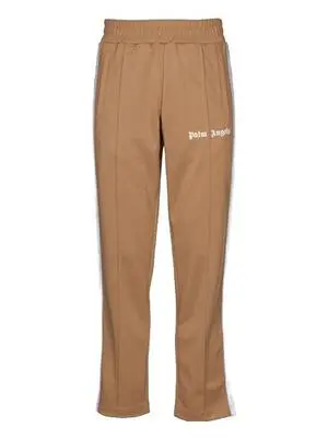 Palm Angels Classic Track Pant - Beige/white