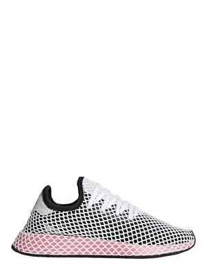 Adidas Deerupt Sneakers - Core Black/chalk Pink