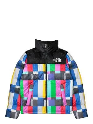 EXTRA BUTTER The North Face Technical Difficulties Nuptse Jacket - Multicolor