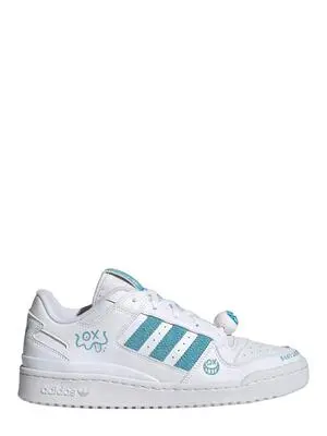 Adidas Forum Low Classic André Saraiva Love Union Sneakers - Cloud White