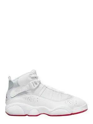 JORDAN 6 Rings Sneakers - White/mystic Hibiscus/pure Platinum