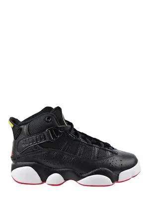 JORDAN 6 Rings - Black/white/yellow Strike