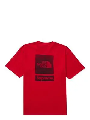Supreme The North Face Short Sleeve Top - Red