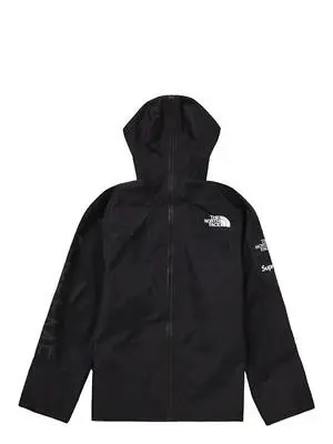 Supreme The North Face Split Taped Seam Shell Jacket - Black