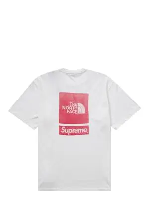 Supreme The North Face Short Sleeve Top White