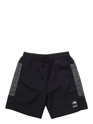 Supreme The North Face Nylon Short - Black