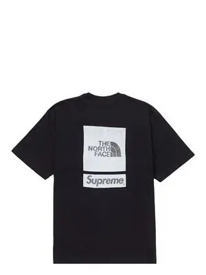 Supreme The North Face Short Sleeve Top Black