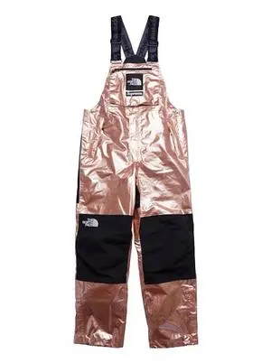 Supreme The North Face Metallic Mountain Bib Pants - Rose Gold