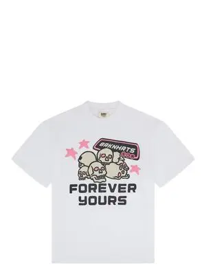 BROKEN PLANET Forever Yours T-shirt - Snow White