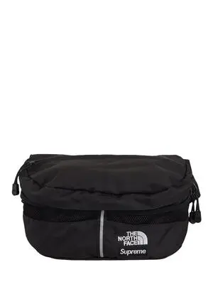 Supreme The North Face Split Waist Bag - Black