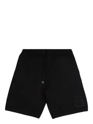 Burberry Knitted Shorts - Black