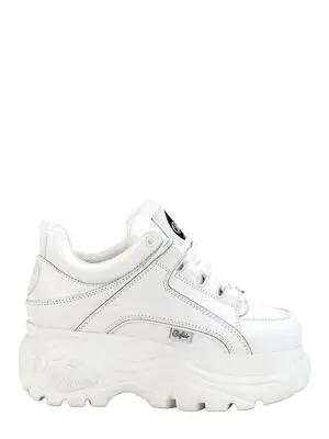 BUFFALO Classic Low 2.0 Sneakers - White/black