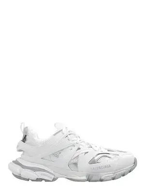 Balenciaga Track Sneakers White/silver Metallic