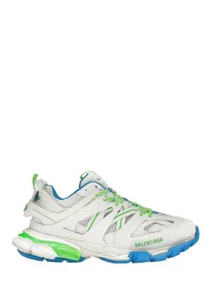 Balenciaga Track Sneakers White/neon Green/blue