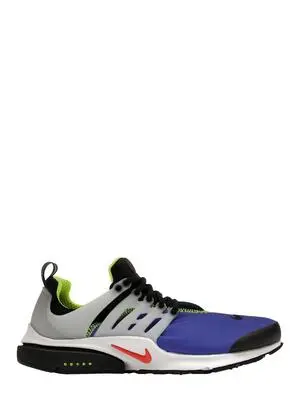 Nike Air Presto Lace Up Sneakers - Persian Violet/white/volt