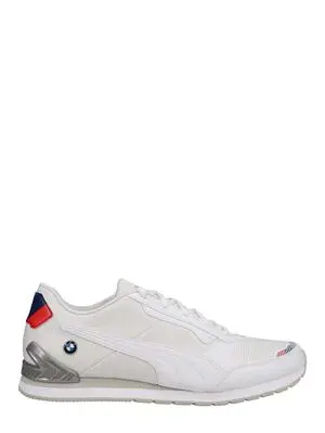 PUMA Puma Track Racer BMW Motorsportin Sneakers White/silver